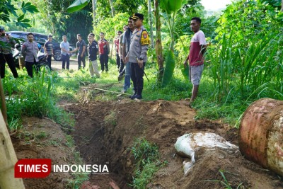 Lima Desa di Pacitan Dirazia Polisi, Meriam Tanah Dibongkar Jelang ...