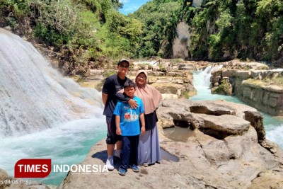 Objek Wisata Tanggedu Sumba Timur Padat Pengunjung Saat Libur Lebaran - TIMES Indonesia