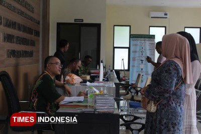 Ratusan Calon Haji Bondowoso Lunasi Biaya Keberangkatan - TIMES Indonesia