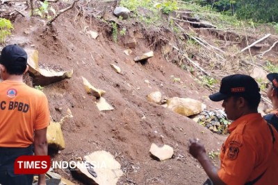 117 Bencana Menimpa Pacitan, Lima Orang Meninggal Tertimbun Tanah Longsor - TIMES Indonesia