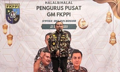 Ketum GM FKPPI: UU TNI Perkuat Supremasi Sipil, Bukan Bangkitkan Dwifungsi ABRI - TIMES Indonesia