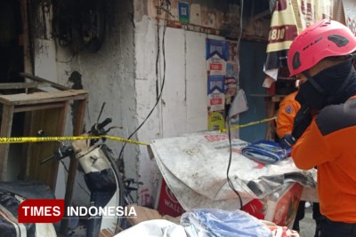 Kebakaran Rumah di Kedung Rukem Surabaya, Ayah dan Anak Meninggal Dunia ...