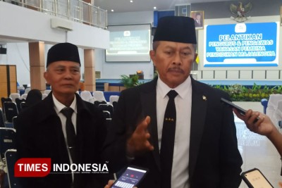 Komjen Pol Purn Nanan Soekarna Diangkat Jadi Ketua YPPM Universitas Majalengka - TIMES Indonesia