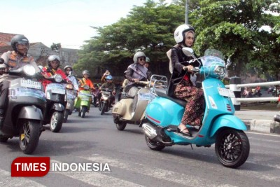 Riding Kartini Day di Kota Kediri: Wali Kota Vinanda Prameswati Ajak Cintai Budaya Indonesia ...