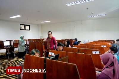 UTBK SNBT Hari Kedua di UM, Rektor: Berlaku dengan Jujur - TIMES Indonesia
