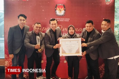 KPU Kota Probolinggo Raih Penghargaan, Unggul Kelola Pilkada 2024 - TIMES Indonesia