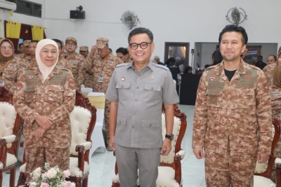 Pertama di Indonesia, Gubernur Lemhanas Puji Pelaksanaan Jatim Retreat 2025 - TIMES Indonesia