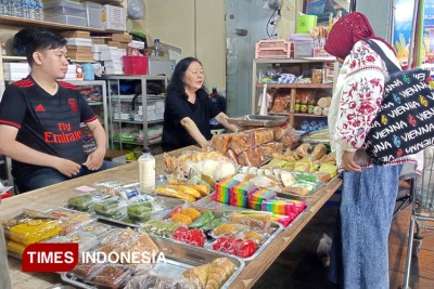 Festival Jajanan Pasar Kota Malang, Bedak 16 Pasar Oro-oro Dowo ...