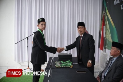 Haflah Akhir Dirosah, Arifin Hamid: MA Ma'arif Pacitan Cetak Generasi ...