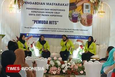 Pengabdian Masyarakat UBHI Kuningan di Kota Banjar, Promosi Kesehatan ...