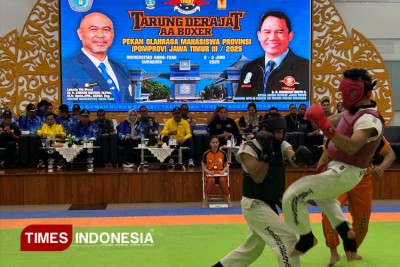 Ketum Kodrat Jatim Apresiasi Kejuaraan Tarung Derajat AA Boxer Pomprov ...