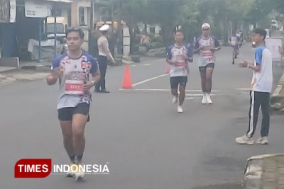 Masyarakat Kota Banjar Serbu Kadin Run Citanduy Festival, Kecewa KDM Tak Hadir - TIMES Indonesia