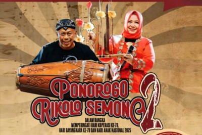 Ponorogo Rikolo Semono Kembali Digelar - TIMES Indonesia