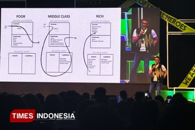 Dari Ideafest 2025 Surabaya, Ada Financial Freedom untuk GenZ ala Fellexandro Ruby - TIMES Indonesia