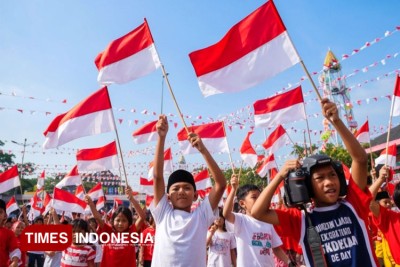 Melihat Kembali Sejarah Bendera Merah Putih, Simbol Kemerdekaan Bangsa ...