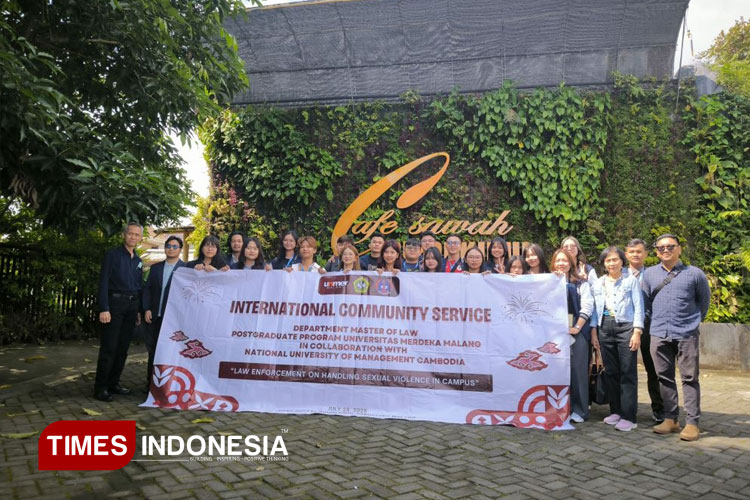 UNMER Malang melakukan International Summer Course 2025 Bersama ...