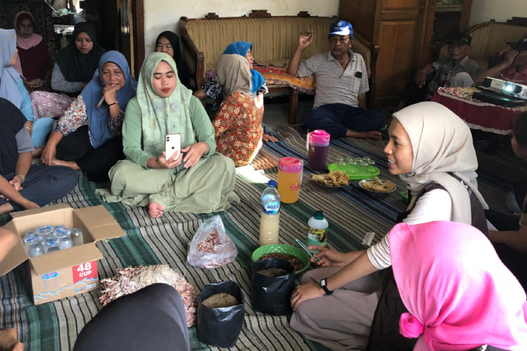 Mahasiswa KKN Fakultas Pertanian UB Wujudkan Desa Sukolilo Hijau dan ...