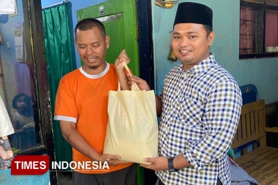 80 Sembako dari Lazisnu Banyuwangi untuk 80 Tahun Kemerdekaan RI ...