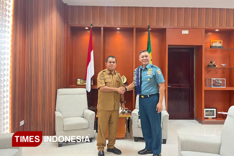 Perpisahan Laksma TNI Irwan Siagian Siap Emban Tugas Baru Sebagai Wadan ...