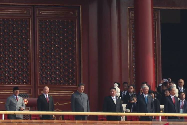 Prabowo Subianto Hadiri Parade Militer China di Beijing - TIMES Indonesia