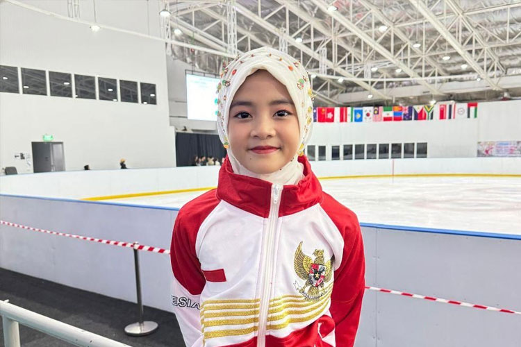 Bikin Bangga, Mikaila Kaia Fathima Raih Medali Emas di Ajang World ...