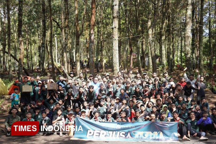 Menumbuhkan Rasa Cinta Alam Tsurayya Islamic School Malang Gelar ...