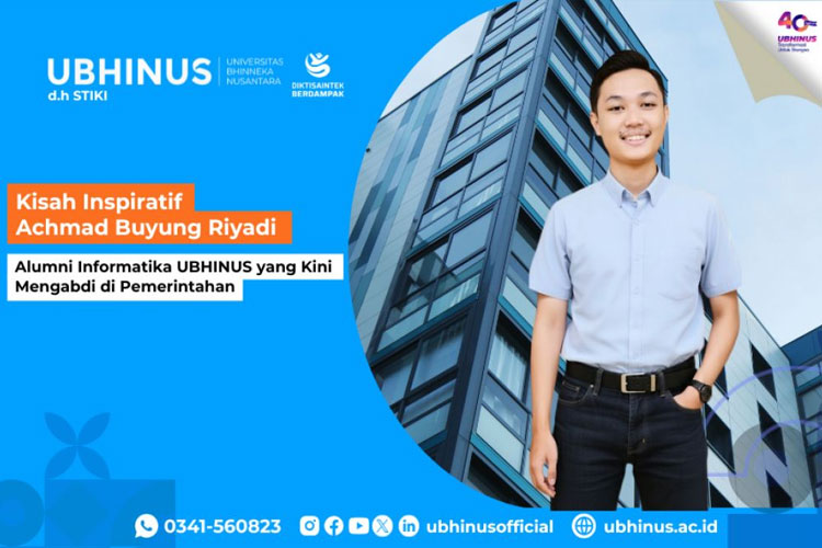 Kisah Inspiratif Achmad Buyung Riyadi, Alumni Informatika UBHINUS yang ...