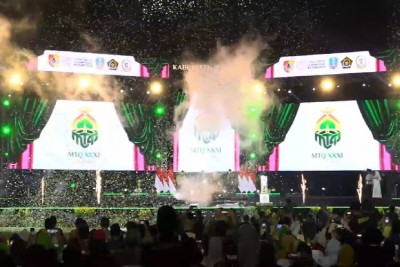Gunakan AI, Sejarah Baru Opening Ceremony MTQ XXXI Jatim di Jember ...