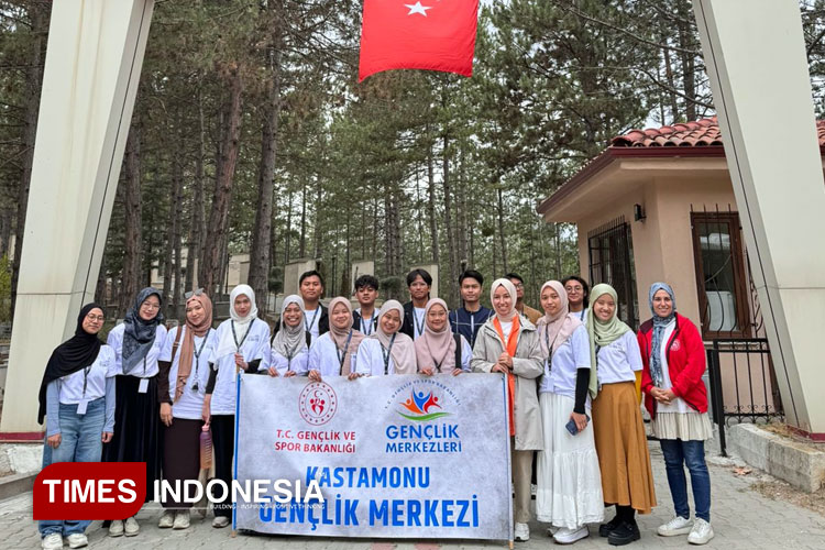 PPI Turki: Praktikkan Gotong Royong ala Indonesia di Kastamonu - TIMES Indonesia