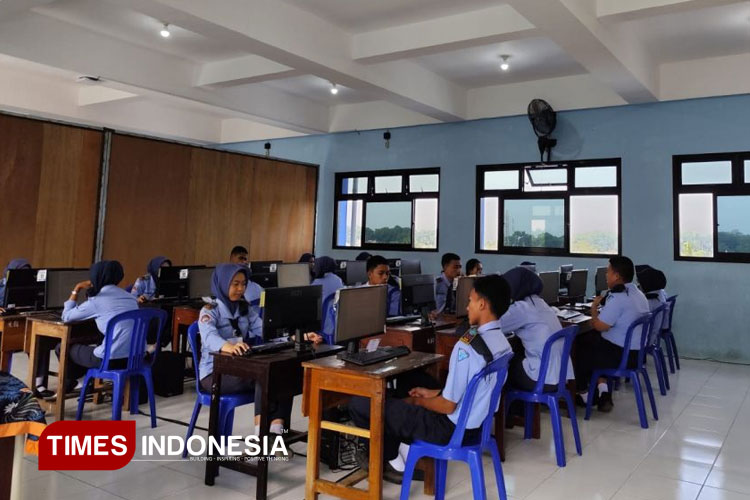 701 Siswa SMK Brantas Karangkates Sumberpucung Mengikuti Tes Kemampuan ...