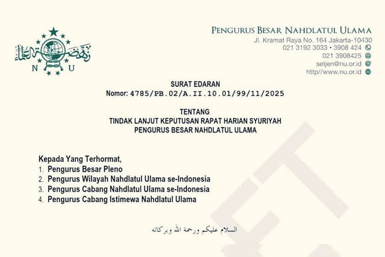 Tanpa Validasi Digital, Waketum Amin Said Husni: Surat yang Beredar ...