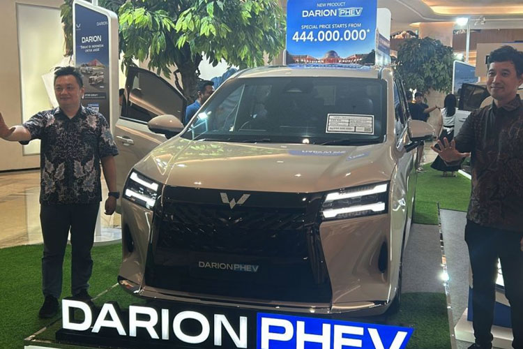 Darion EV dan PHEV Mengaspal di Surabaya - TIMES Indonesia
