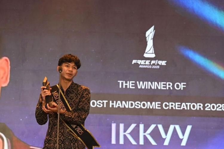 Kreator Free Fire Ikyikyyy Sabet Dua Penghargaan di Free Fire Awards ...