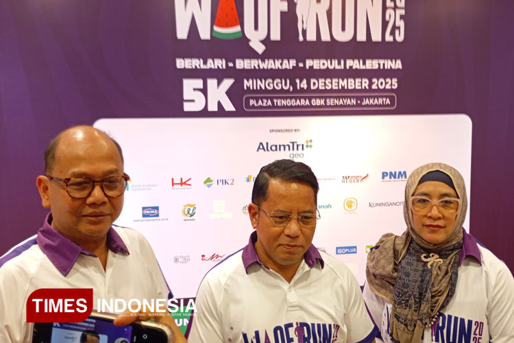 BWI Gelar WAQF RUN 2025, Ajak Masyarakat Berlari Sambil Berwakaf dan ...