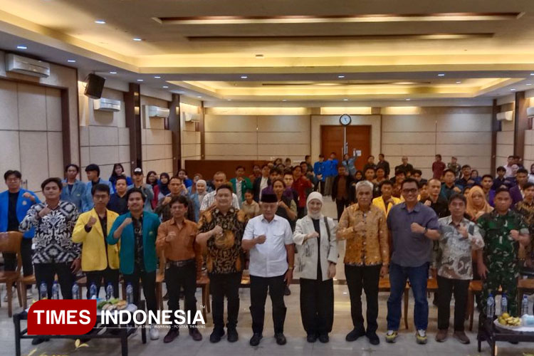 Pelantikan BEM Malang Raya Di Universitas Katolik Widya Karya Dihadiri ...