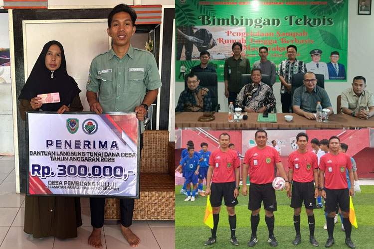 Dari Aktivis Kampus ke Pelayan Publik Desa: Kiprah Ariyadi, Alumni ...