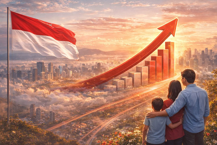 Menutup 2025, Menatap 2026: Angka Ekonomi Tumbuh, Rasa Cemas Belum ...