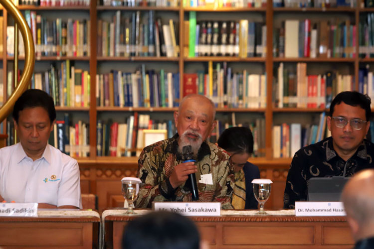 Yohei Sasakawa Calls for an End to Discrimination Against Leprosy ...