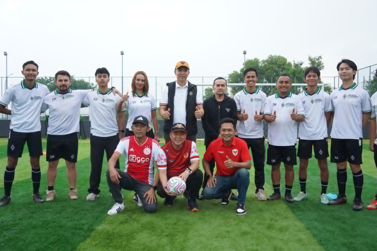 Dedie Rachim Resmikan Borussia M’Gladbach Football Academy Indonesia di ...