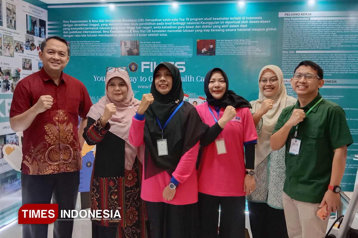 Education Expo 2026 UB di Samantha Kridha, Booth FIKES UB Banyak ...