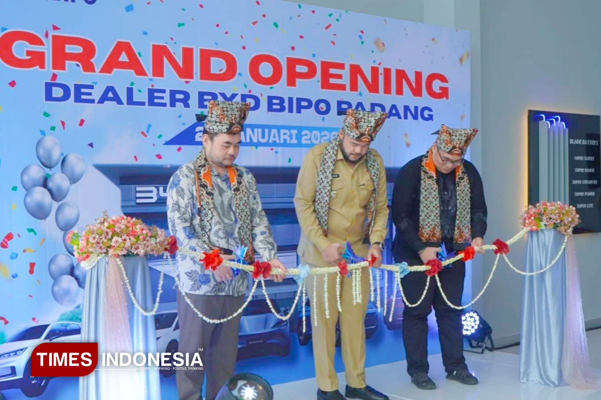 BYD BIPO Resmi Beroperasi di Kota Padang, Dorong Ekonomi Hijau dan ...