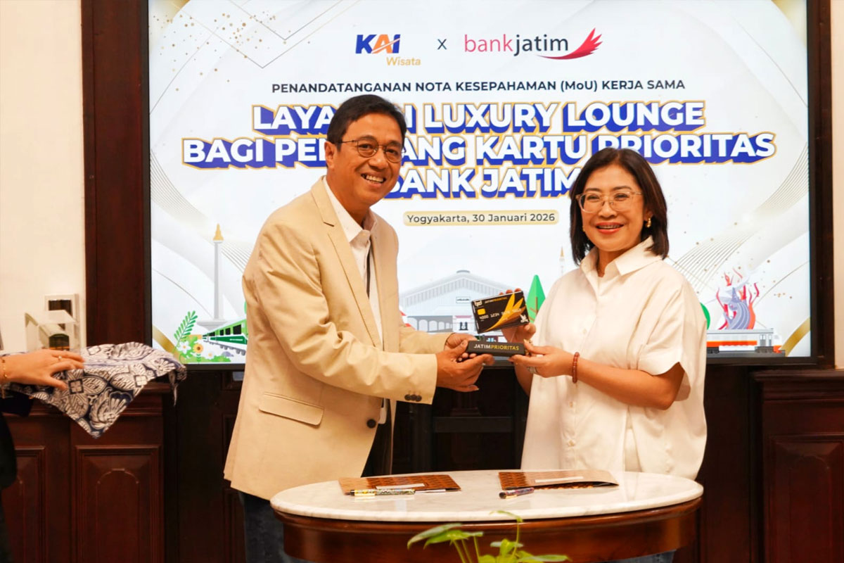 Perkuat Layanan Prioritas, Bank Jatim Teken Kerja Sama dengan KAI ...
