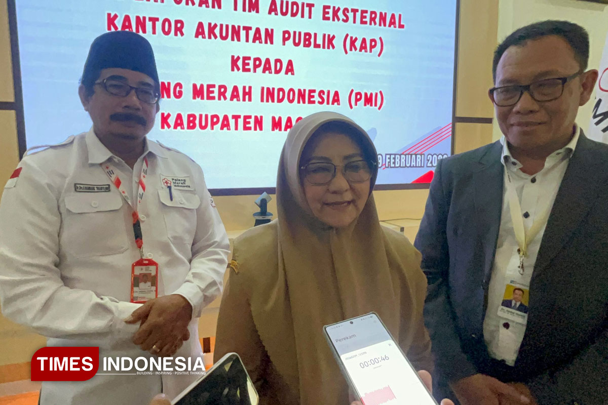 PMI Magetan Raih Opini WTP, Jadi yang Tercepat di Jawa Timur dalam ...