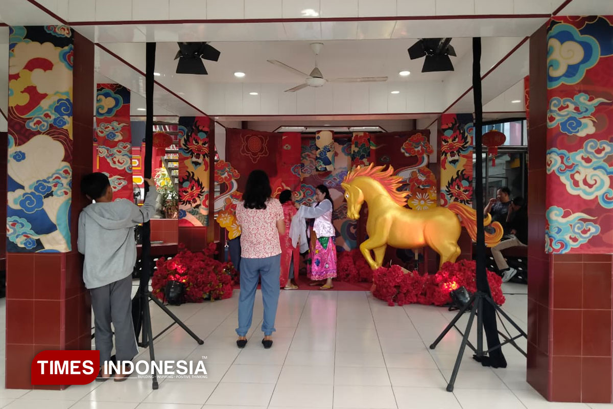 Bazar dan Hiburan Meriahkan Semarak Imlek di Klenteng Eng An Kiong ...