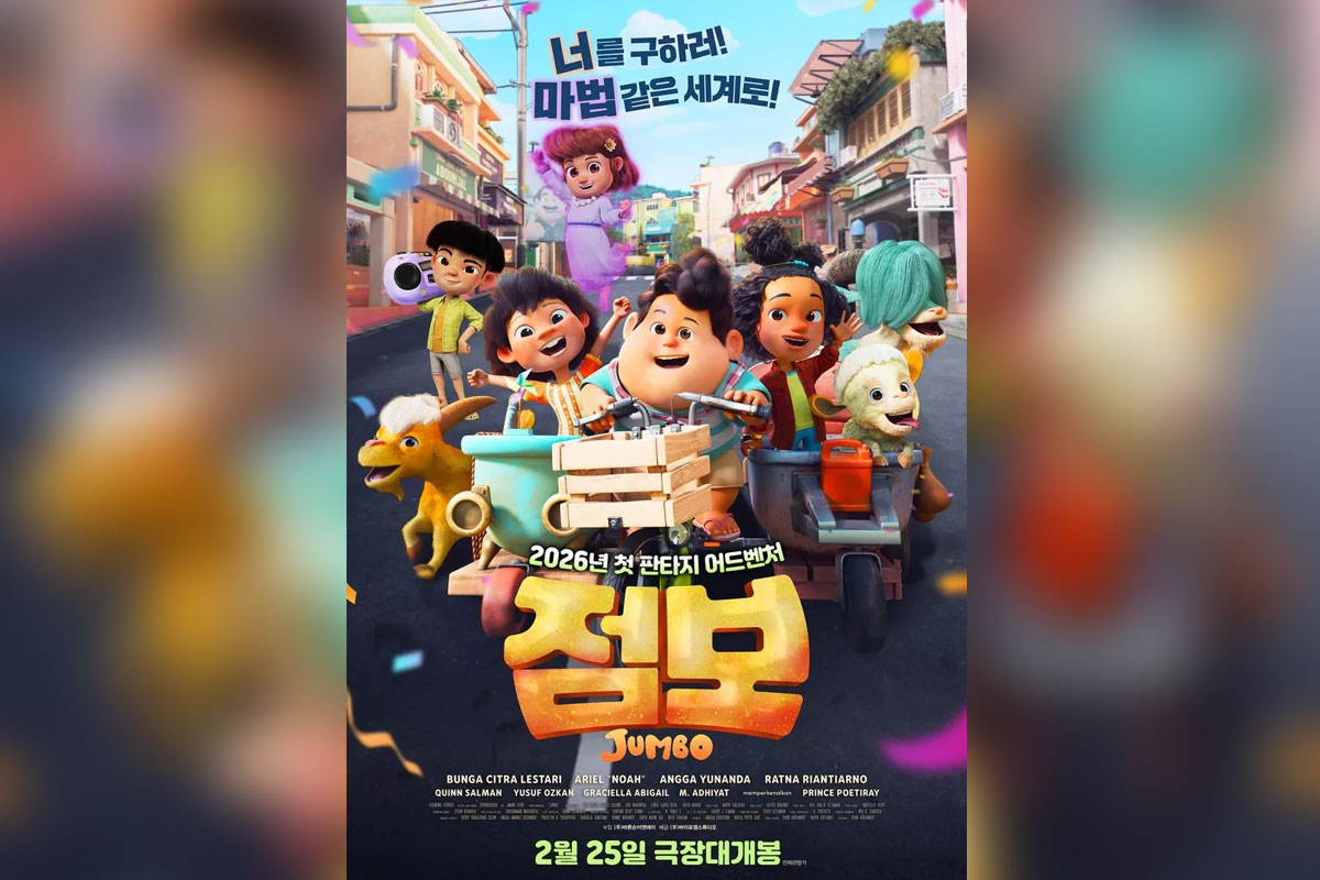Wow, Film Jumbo di Posisi Ke-6 Box Office Korea Selatan - TIMES Indonesia