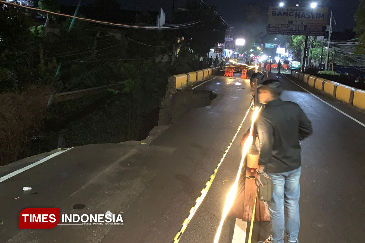 Perbaikan Jembatan Sentong Bondowoso Dimulai April dan Butuh Waktu ...