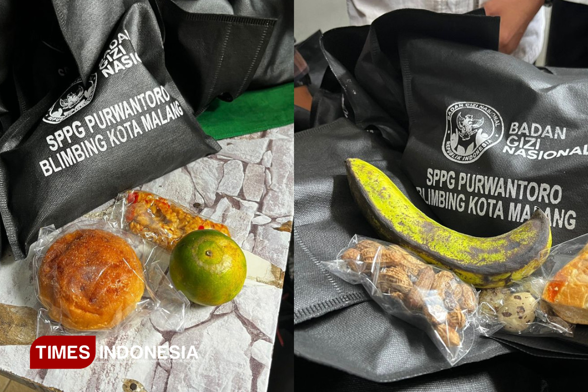 Dinkes Kota Malang Nilai Menu MBG di SMP Muhammadiyah 2 Sudah Penuhi ...