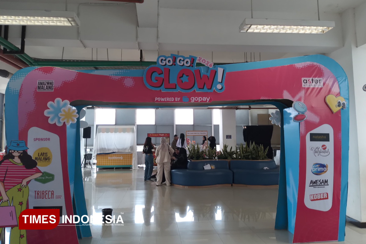 Go! Go! Glow! 2026 Gaet Gen Z, 60 Brand Ramaikan Beauty Expo di Malang ...