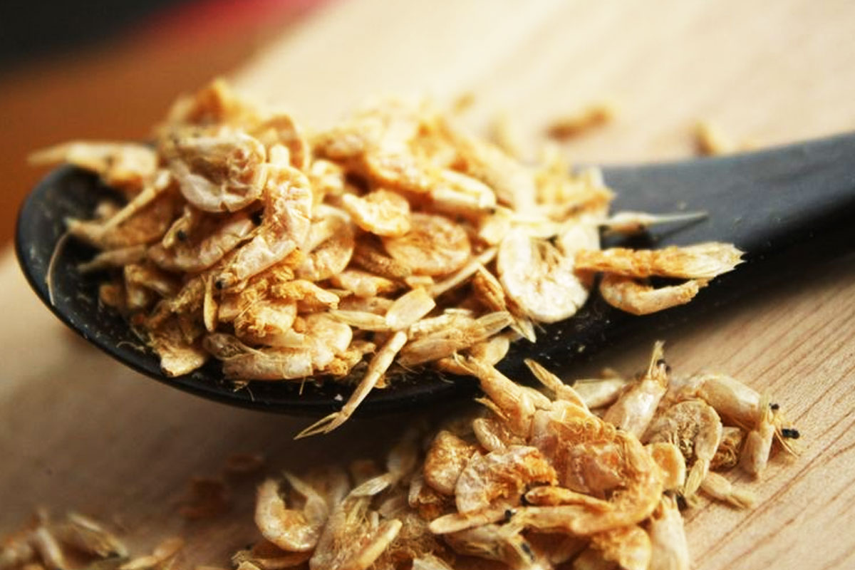 Stok Makanan di Bulan Puasa, Udang Rebon Krispi - TIMES Indonesia