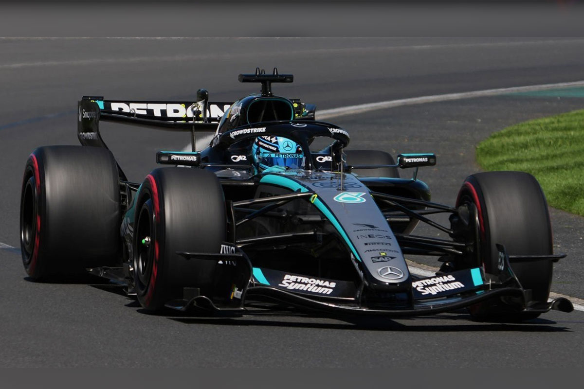 Russell Menangi F1 GP Australia 2026, Strategi Ferrari Dipertanyakan ...